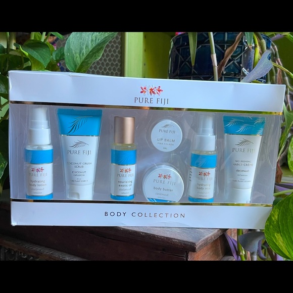 Pure Fiji | Bath & Body | Pure Fiji Coconut Body Collection W Pina ...